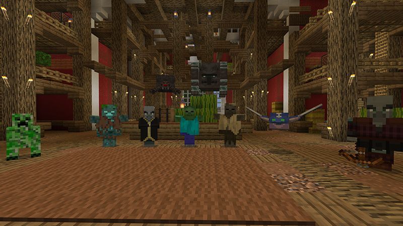 Thicc Mobs by ASCENT (Minecraft Marketplace Map) - Minecraft Bedrock ...