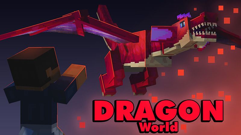 Dragon World by Mine-North (Minecraft Marketplace Map) - Minecraft ...