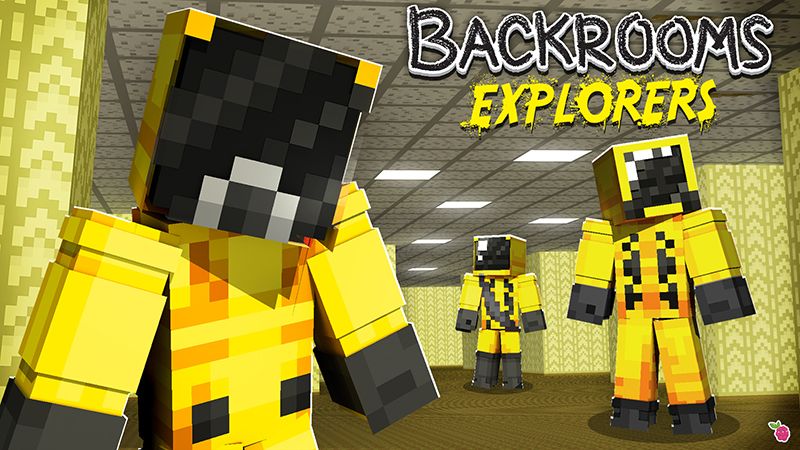 Backrooms Explorers by Razzleberries (Minecraft Skin Pack) - Minecraft ...