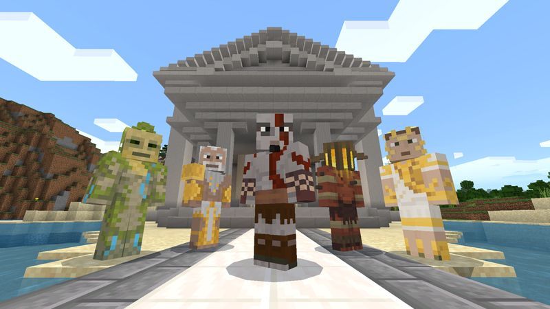 Skin Packs by Minecraft - Minecraft Bedrock Marketplace Explorer