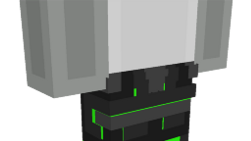 RGB Power Legs by King Cube - Minecraft Marketplace (via ...