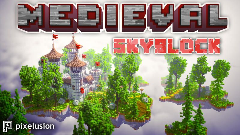 Medieval Skyblock by Pixelusion (Minecraft Marketplace Map) - Minecraft ...