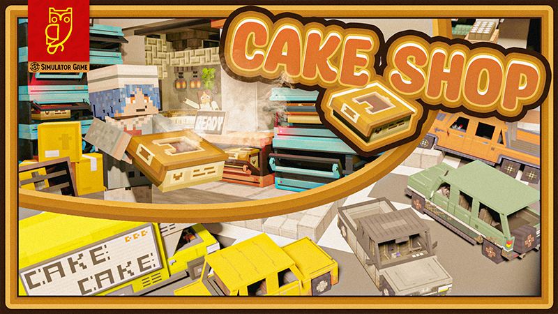 Cake Shop by DeliSoft Studios (Minecraft Marketplace Map) - Minecraft ...