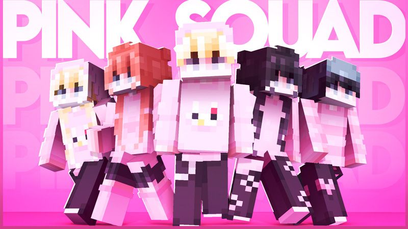 Pink Squad by Cubeverse (Minecraft Skin Pack) - Minecraft Marketplace ...
