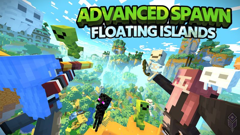 AdvancedSpawn FloatingIslands by Team VoidFeather (Minecraft Marketplace Map) - Minecraft ...