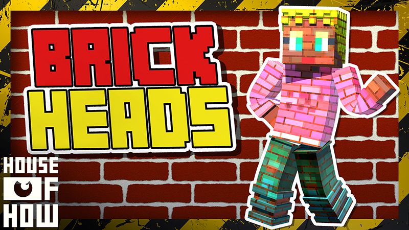 Brick Heads by House of How (Minecraft Skin Pack) - Minecraft ...