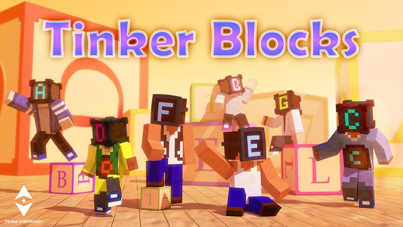 Tinker Blocks by Team Visionary (Minecraft Skin Pack) - Minecraft ...