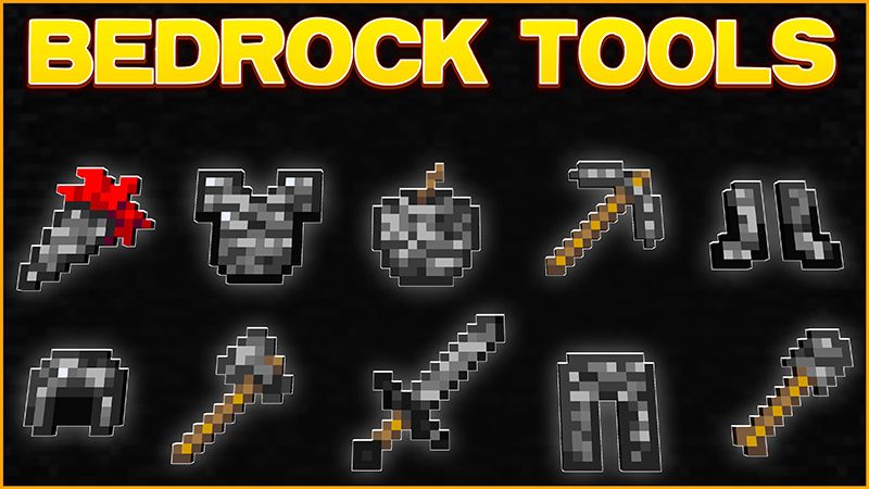 Bedrock Tools by 2-Tail Productions (Minecraft Marketplace Map ...