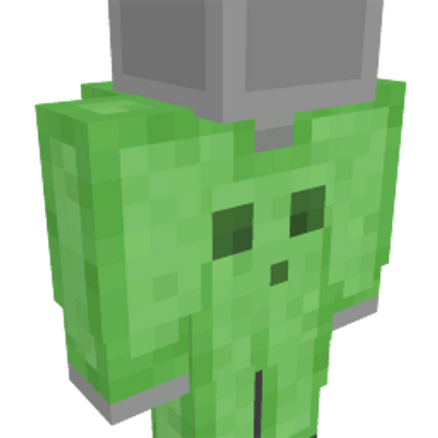 Slime Raincoat by Minecraft - Minecraft Marketplace (via ...