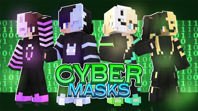 Cyber Masks by Cynosia (Minecraft Skin Pack) - Minecraft Marketplace ...