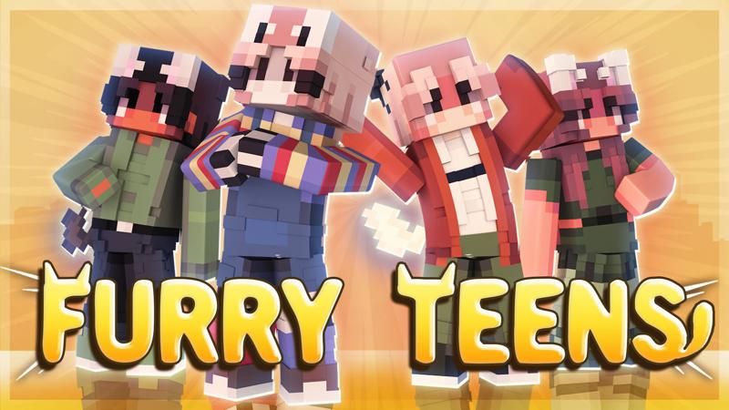 Furry Teens by CubeCraft Games (Minecraft Skin Pack) - Minecraft ...