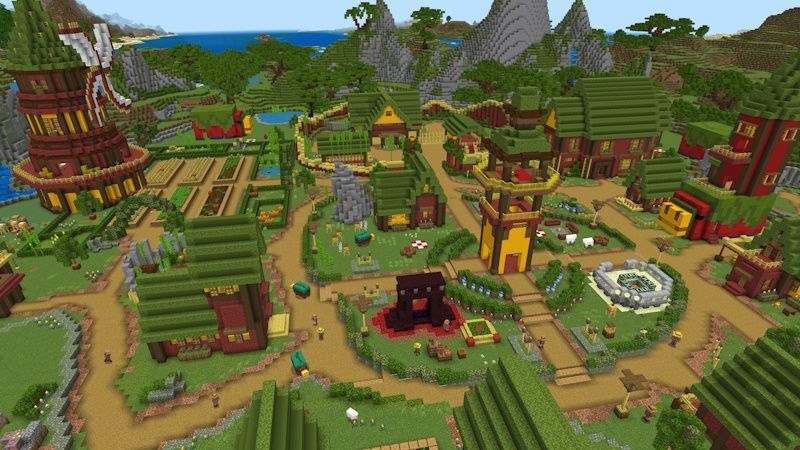 Ultimate OP Base by GoE-Craft (Minecraft Marketplace Map) - Minecraft ...