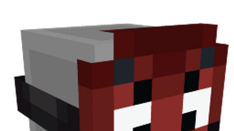 Red Anime Mask by The Lucky Petals - Minecraft Bedrock Marketplace Explorer