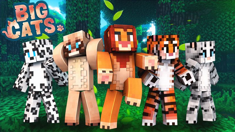 Big Cats by Blockception (Minecraft Skin Pack) - Minecraft Marketplace ...