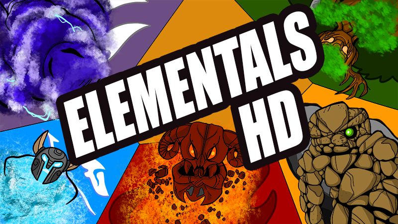 Elementals HD by BBB Studios (Minecraft Skin Pack) - Minecraft ...