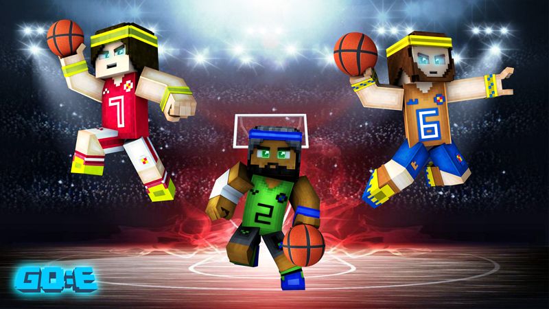 Pro Basketball Team by GoE-Craft (Minecraft Skin Pack) - Minecraft ...