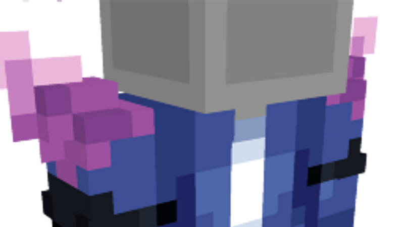 Modern Crystal Suit by MobBlocks - Minecraft Marketplace (via ...