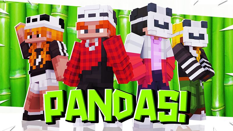 PANDAS by Pickaxe Studios (Minecraft Skin Pack) - Minecraft Marketplace (via bedrockexplorer.com)