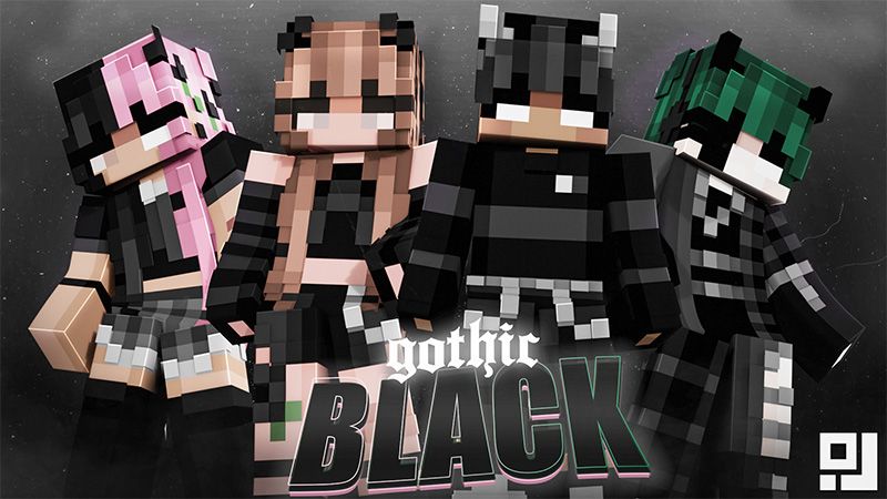 Gothic Black by inPixel (Minecraft Skin Pack) - Minecraft Marketplace ...