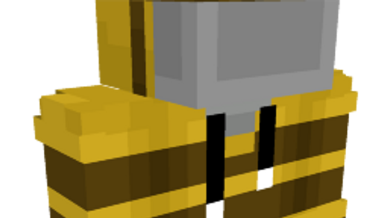 Bee Hoodie by Geeky Pixels - Minecraft Marketplace (via bedrockexplorer ...