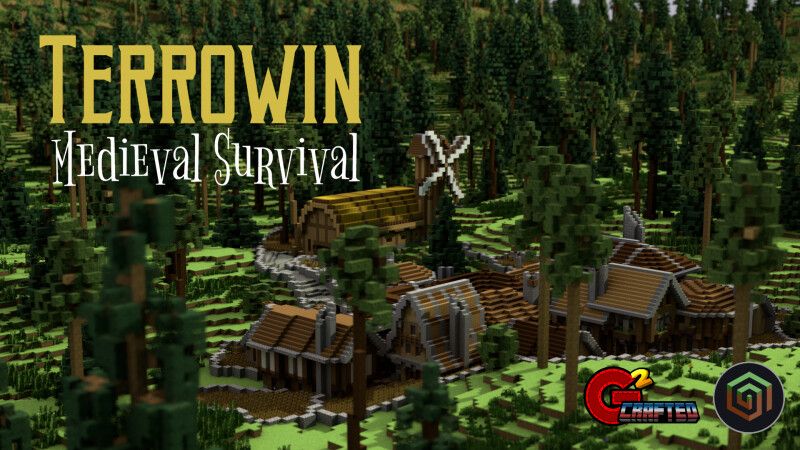Terrowin Medieval Survival by G2Crafted (Minecraft Marketplace Map ...
