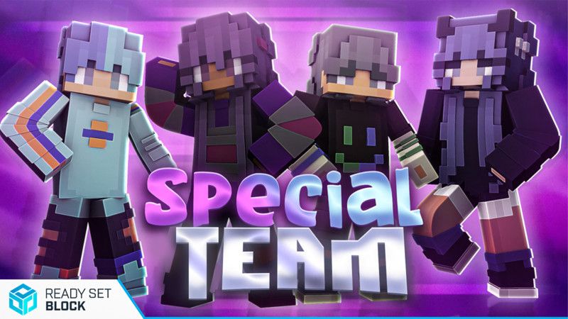 Special Team by Ready, Set, Block! (Minecraft Skin Pack) - Minecraft ...