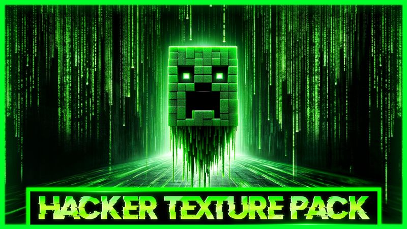 Hacker Texture Pack by GoE-Craft - Minecraft Marketplace (via ...