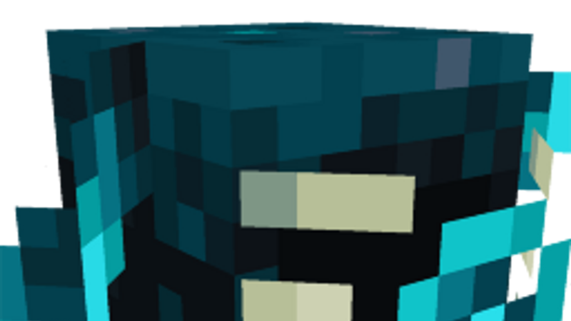 Warden Monster Mask by ASCENT - Minecraft Marketplace (via ...