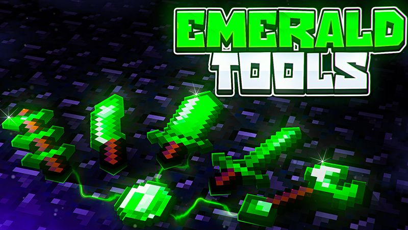 Emerald Tools by Bunny Studios (Minecraft Marketplace Map) - Minecraft ...