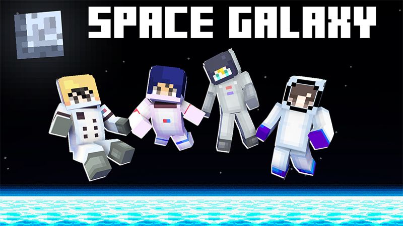 SPACE GALAXY by Pickaxe Studios (Minecraft Skin Pack) - Minecraft ...