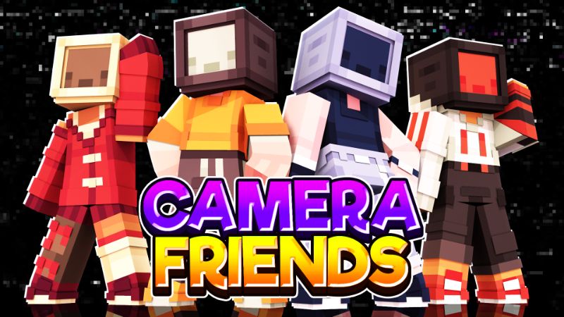 Camera Friends by Diamond Studios (Minecraft Skin Pack) - Minecraft ...