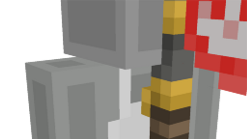 Red Multiplayer Flag by Minecraft - Minecraft Marketplace (via ...