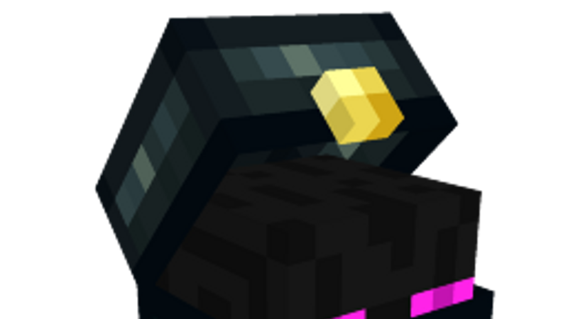 Ender Chest Head by Mimic - Minecraft Bedrock Marketplace Explorer