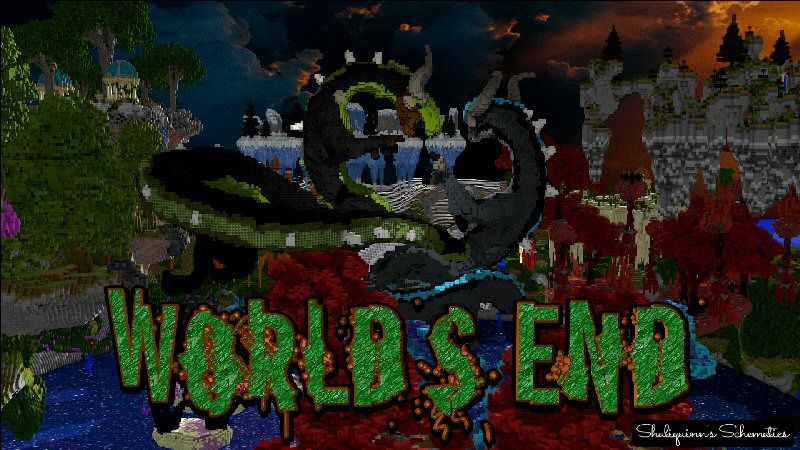Worlds End by Shaliquinn's Schematics (Minecraft Marketplace Map ...