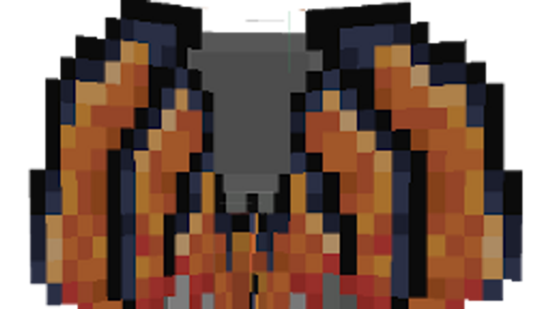 Fire Fountain Wings by stonemasons - Minecraft Bedrock Marketplace Explorer