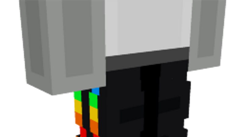 RGB Pants by 4KS Studios - Minecraft Marketplace (via bedrockexplorer.com)
