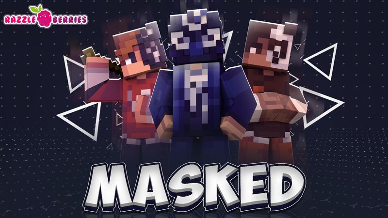 Masked by Razzleberries (Minecraft Skin Pack) - Minecraft Marketplace ...