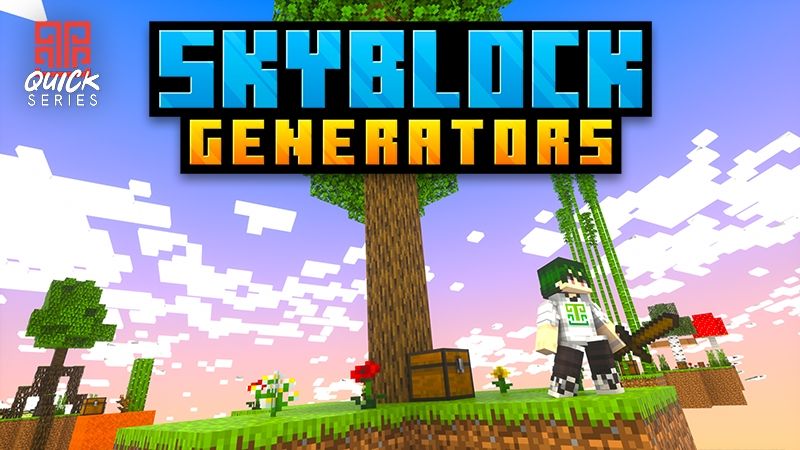Skyblock Generators by Piki Studios (Minecraft Marketplace Map) - Minecraft Marketplace (via ...