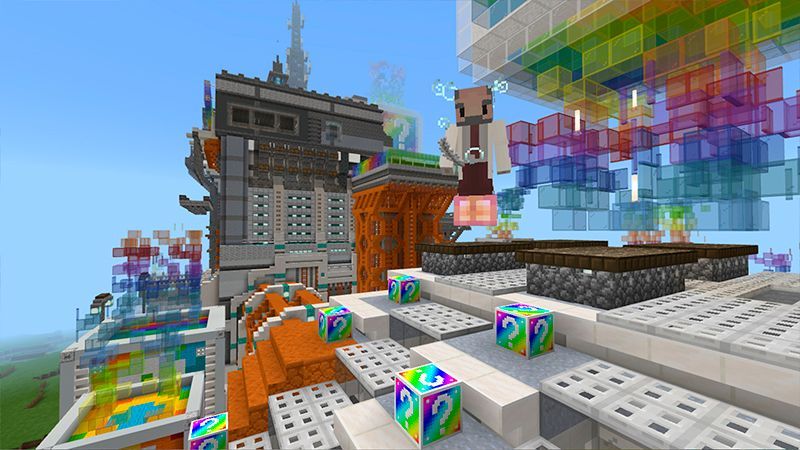 One Block Lucky Block by Kubo Studios (Minecraft Marketplace Map ...