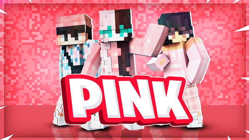 PINK by ChewMingo (Minecraft Skin Pack) - Minecraft Bedrock Marketplace ...