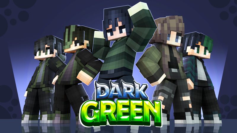Dark Green by Radium Studio (Minecraft Skin Pack) - Minecraft ...