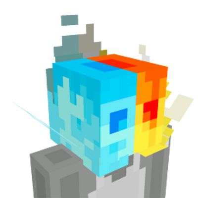 Soul Fire Wisp Head by Levelatics - Minecraft Marketplace (via ...