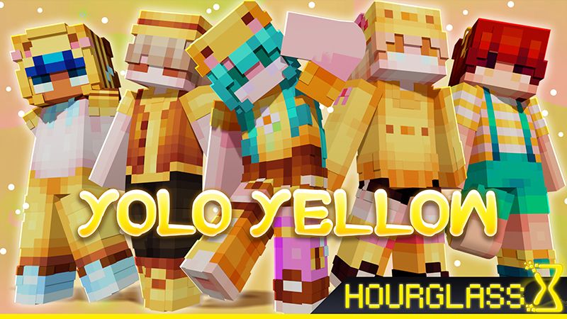 Yolo Yellow by Hourglass Studios (Minecraft Skin Pack) - Minecraft ...