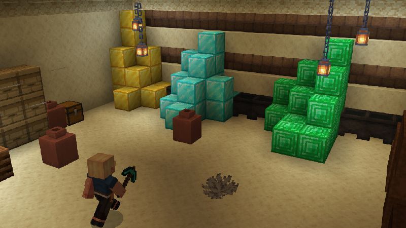 Ore-Finder Add-On by ChewMingo - Minecraft Bedrock Marketplace Explorer