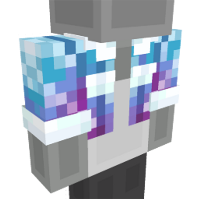 Snowy TieDyed Jacket by Minecraft - Minecraft Marketplace (via ...