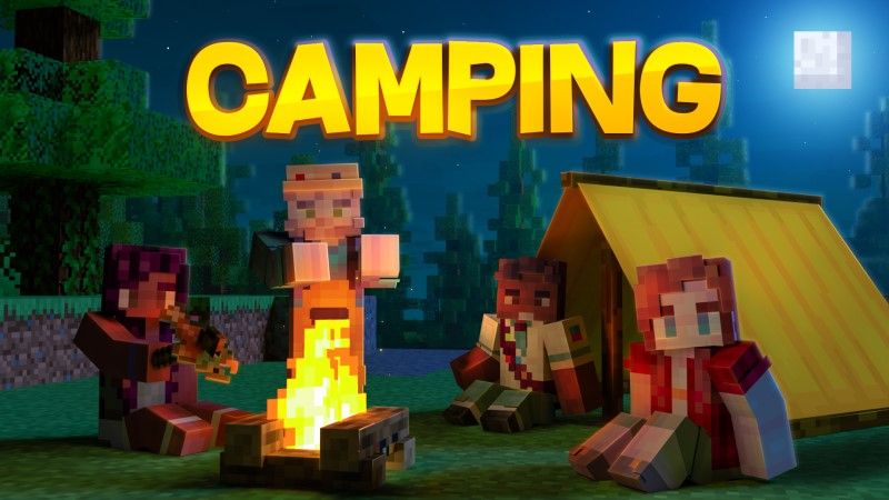 Camping by Shapescape (Minecraft Skin Pack) - Minecraft Marketplace ...
