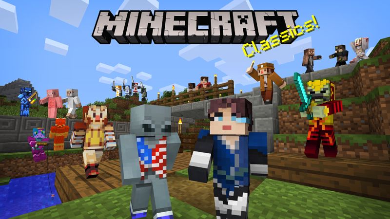 Skin Pack 2 Classic by Minecraft (Minecraft Skin Pack) - Minecraft ...