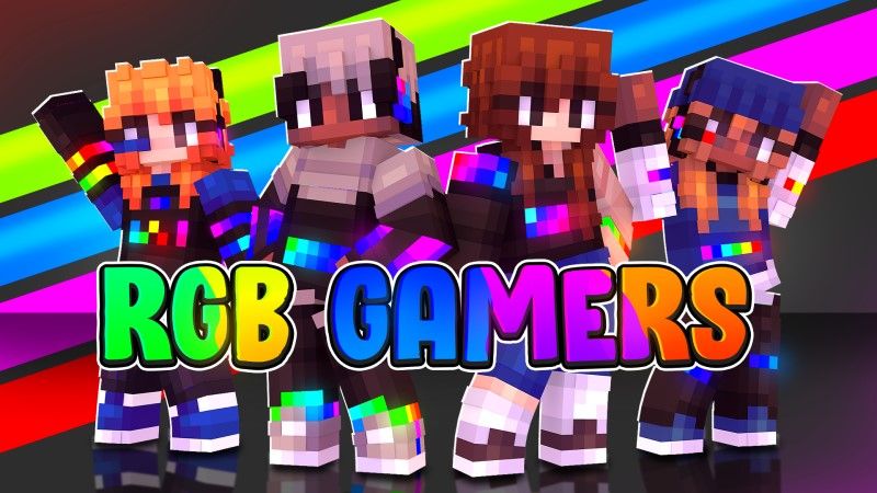 RGB Gamers by Maca Designs (Minecraft Skin Pack) - Minecraft ...