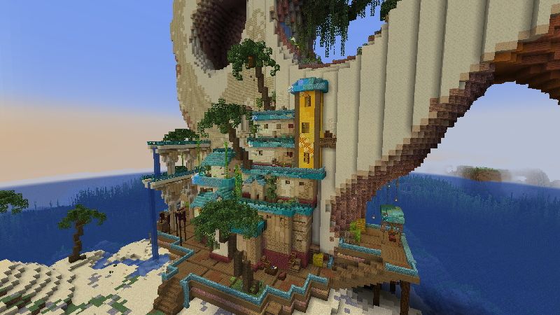 Yeggs Bay by Yeggs (Minecraft Marketplace Map) - Minecraft Bedrock Marketplace Explorer