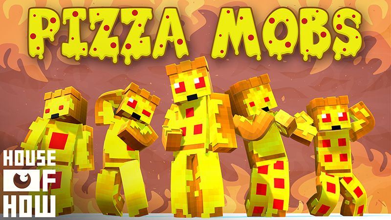 Pizza Mobs by House of How (Minecraft Skin Pack) - Minecraft ...